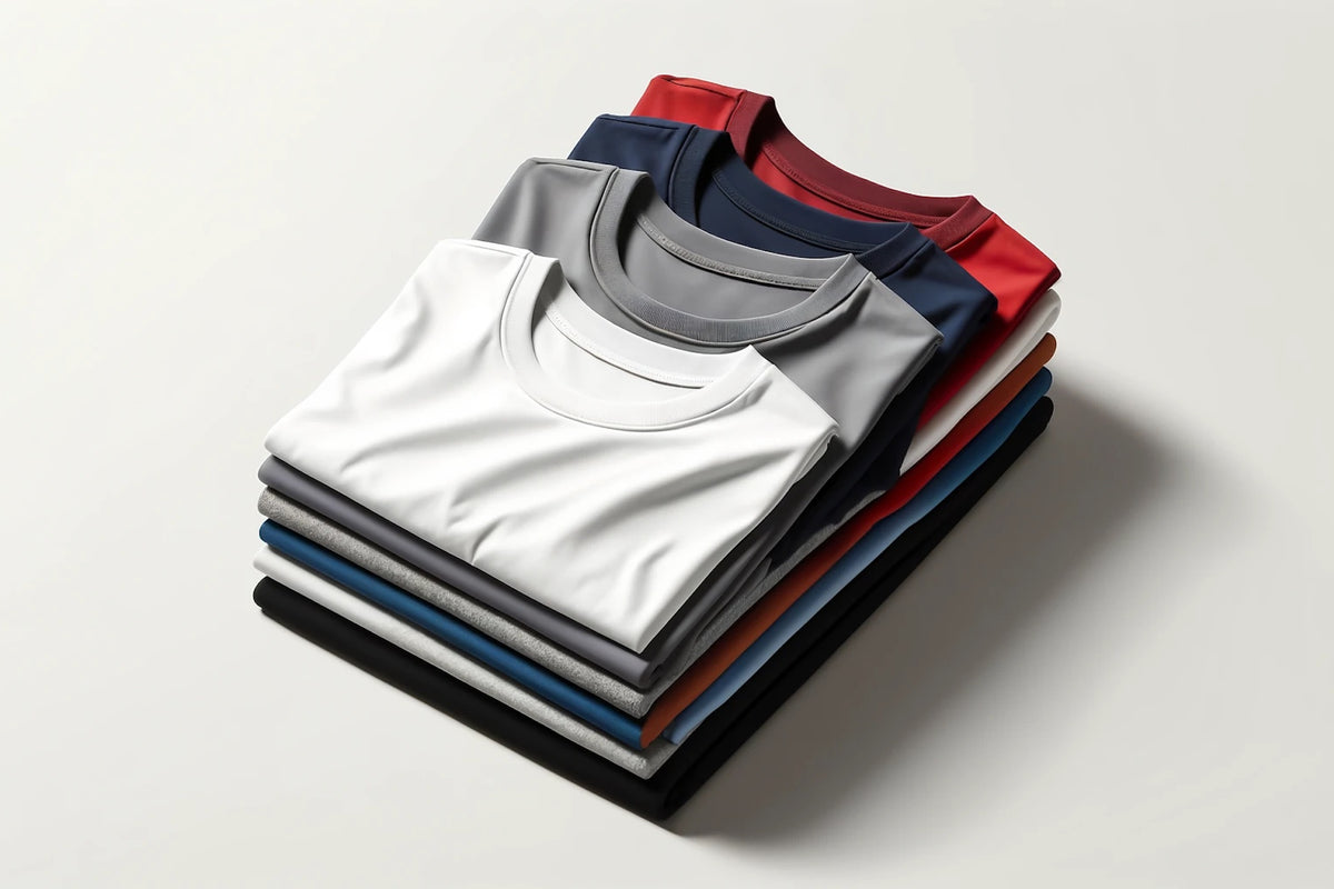 Different t-shirt styles & types | Classic t-shirts guide